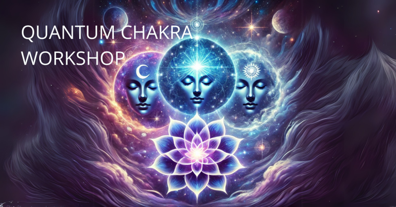 Quantum Chakra workshop - Intuïtie en Innerlijk Zien - Hipsy