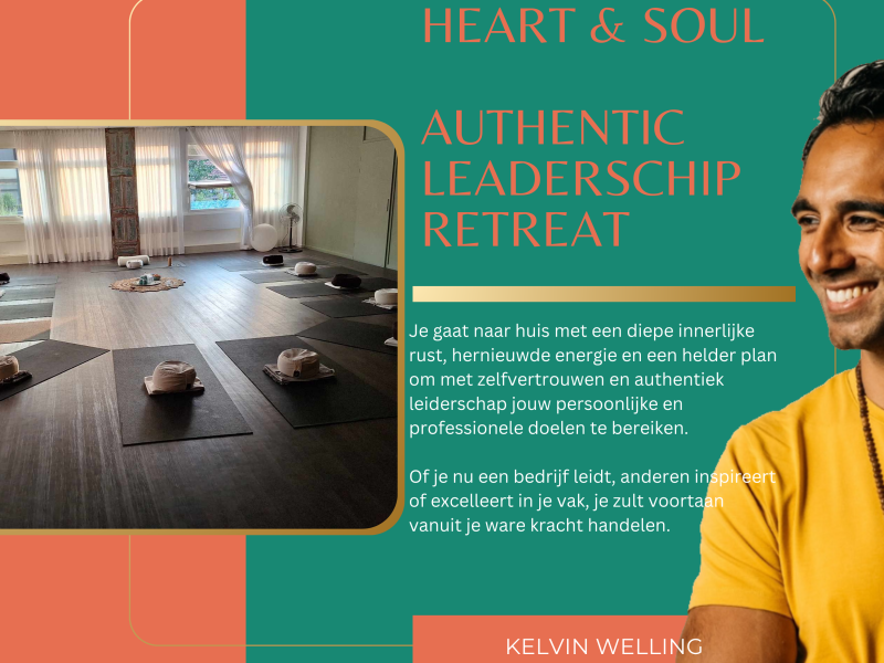 Heart & Soul 1 day Authentic Leadership Retreat - Hipsy