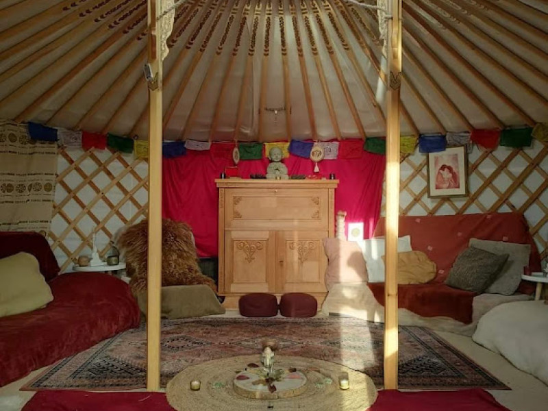 Cacao Ceremonie in de Yurt bij Welcome Home - Hipsy