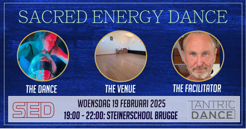 Sacred Energy Dance Brugge (L8/Y2) - Hipsy