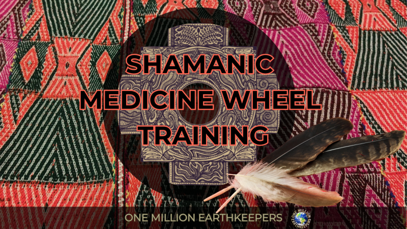 Shamanic Medicine Wheel Training 2025 - Hipsy