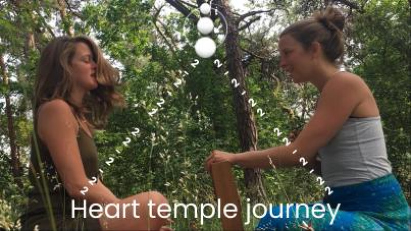 HEART TEMPLE JOURNEY - Hipsy
