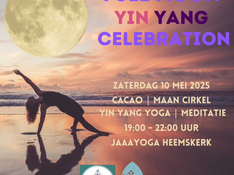 Full Moon Yin Yang Celebration - Hipsy