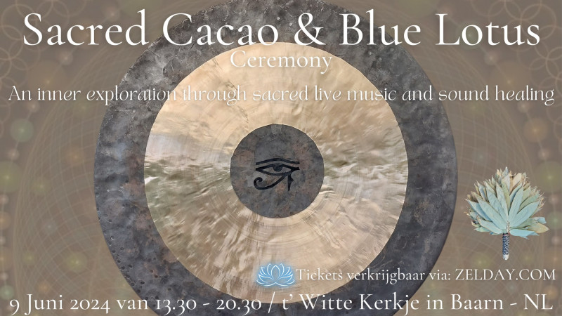 Sacred Cacao & Blue Lotus dag ceremonie - Hipsy