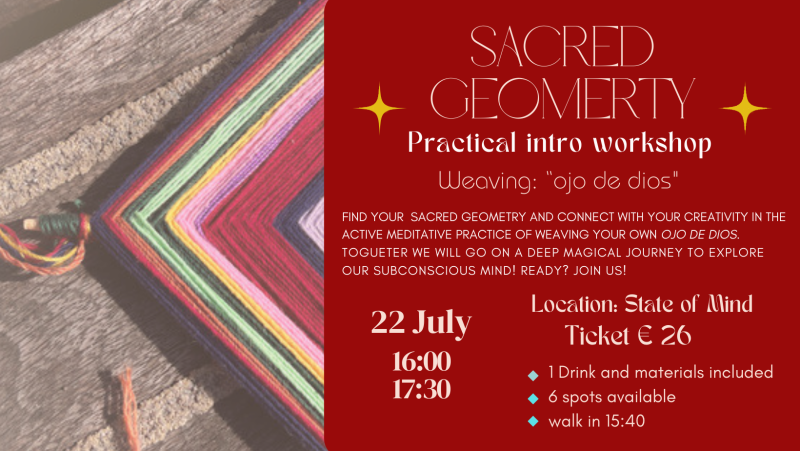 Sacred Geometry - weaving mandalas - Hipsy