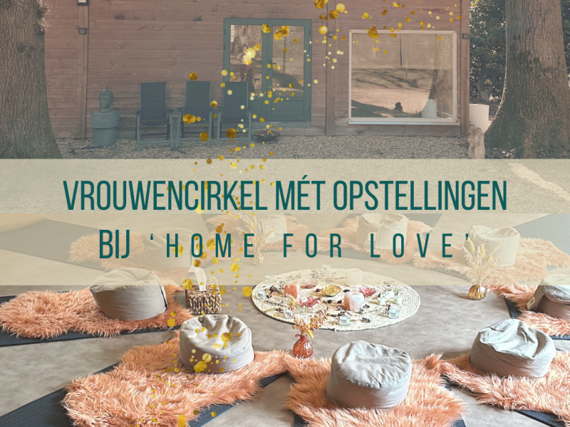 Vrouwencirkel met Opstellingen - Hipsy