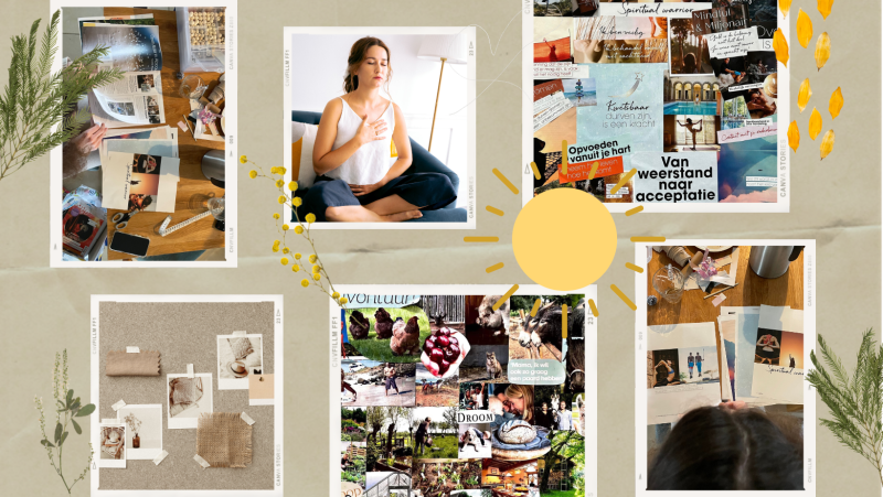 Vision board 2025 workshop