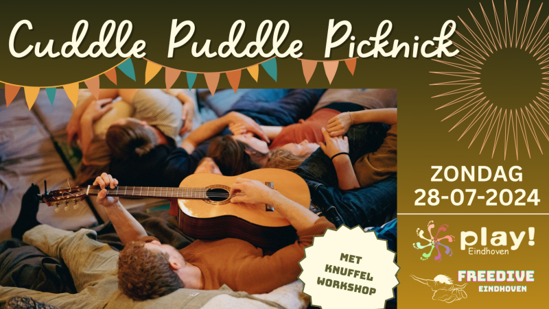 PLAY! Eindhoven - Cuddle Puddle Picknick - Hipsy