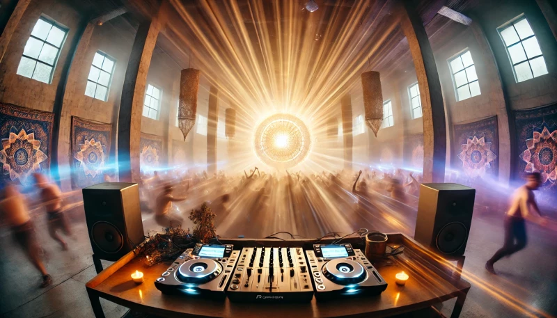 Ecstatic Tech Party (Morning Rave) - Hipsy