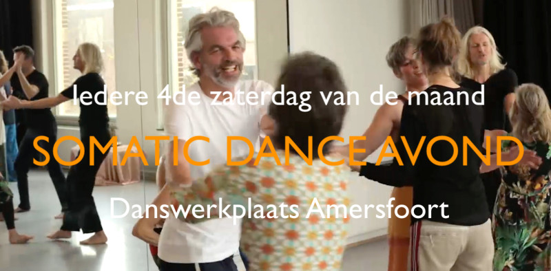 Somatic Dance Avond - 'Dansen vanuit je hart' - Hipsy
