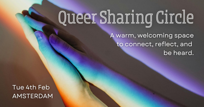 Queer Sharing Circle - Hipsy