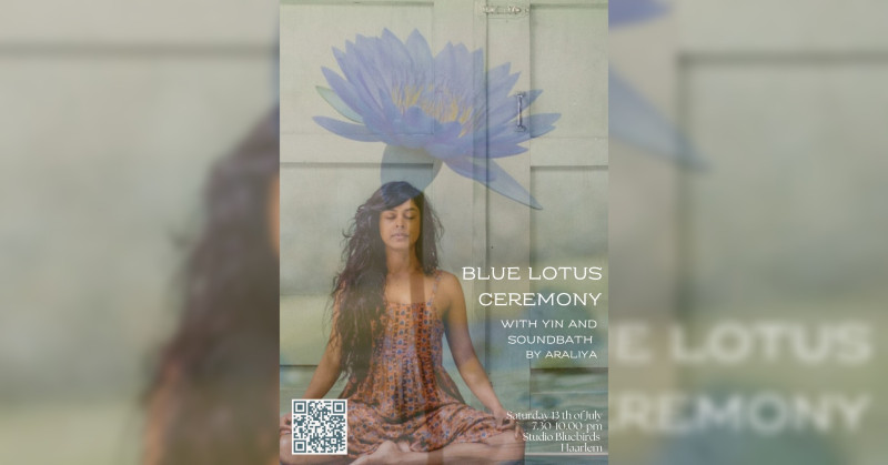 Blue Lotus Ceremonie & Yin | Klankbad - Hipsy