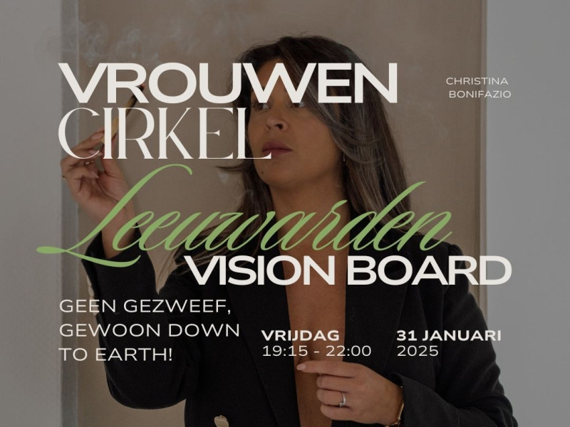 Vrouwenworkshop | Leeuwarden | Vision Board - Hipsy