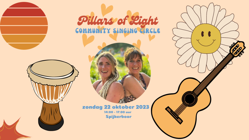 Pillars community singing circle - Hipsy