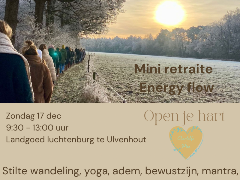 Energy Flow mini retraite - Hipsy