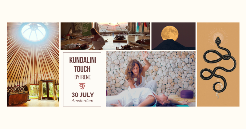 YURT | KUNDALINI ACTIVATIE | CACAO & BLUE LOTUS CEREMONIE - Hipsy