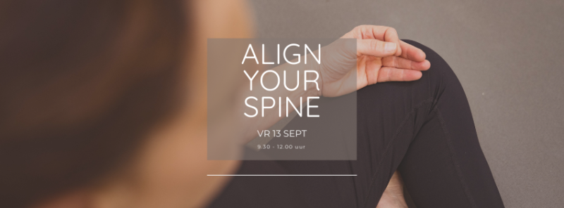 Align Your Spine Yoga Workshop - Hipsy
