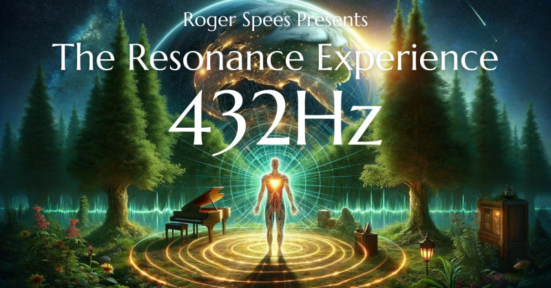 432Hz - The Resonance Experience door Roger Spees - Hipsy