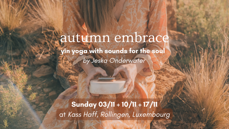 Autumn Embrace II: Yin Yoga & Sounds for the Soul - Hipsy