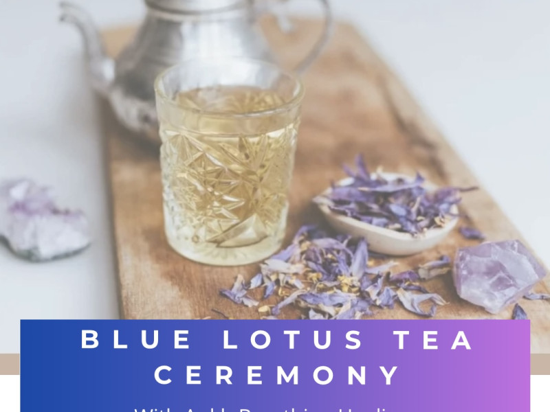 Blue Lotus Tea Ceremony - Hipsy