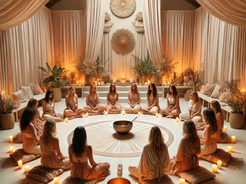 Sister Circle - vrouwenmiddag: Inner Bloom - Hipsy