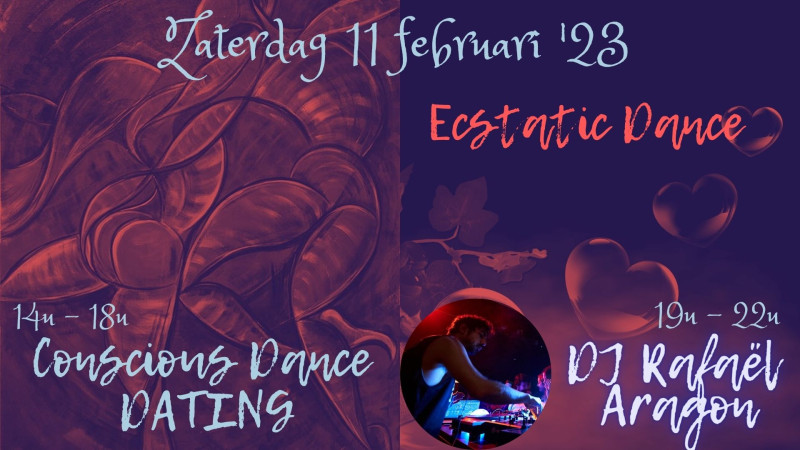 Conscious Dance Dating + Ecstatic Dance DJ Rafael Aragon - Hipsy