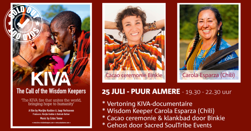 KIVA, THE CALL OF THE WISDOM KEEPERS, SPECIAL - Hipsy