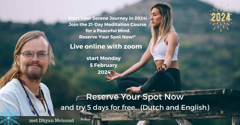 Ontdek Innerlijke Rust en helderheid - a Peaceful mind - Hipsy