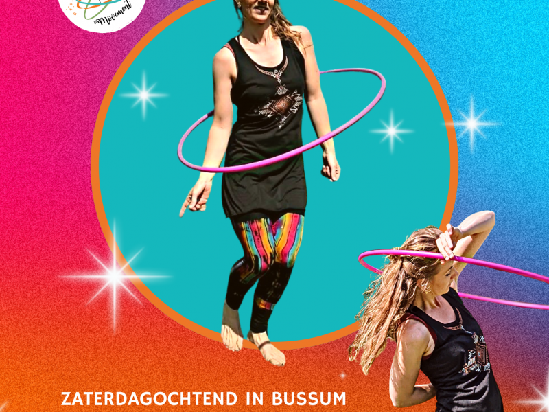 Xtatic Hoopdance (start course off 5 classes) - Hipsy
