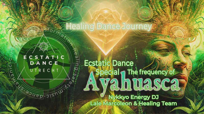 ED Utrecht | AYAHU@SCA SPECIAL w NYKKYO ENERGY DJ (Spain) - Hipsy