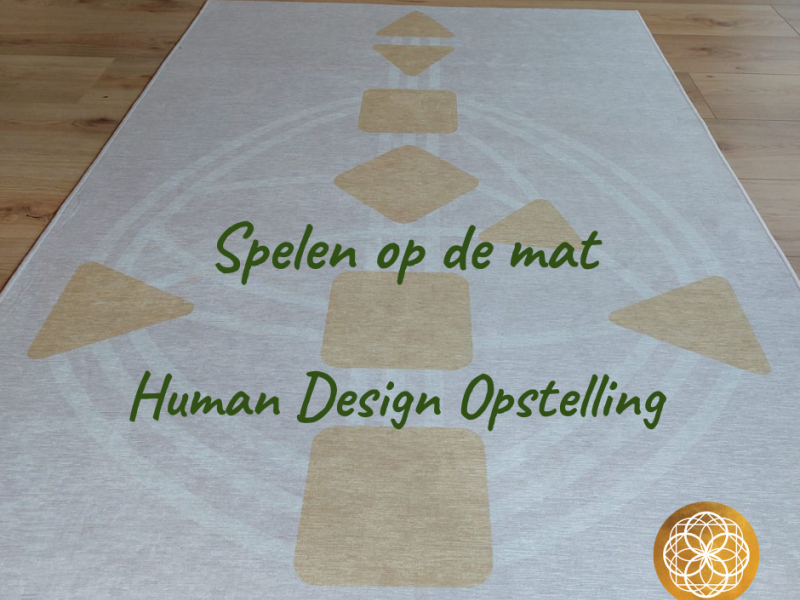 Human Design Opstellingen - Spelen op de mat - Hipsy