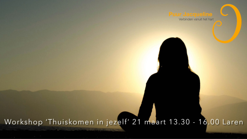 Workshop “Thuiskomen in jezelf” - Hipsy