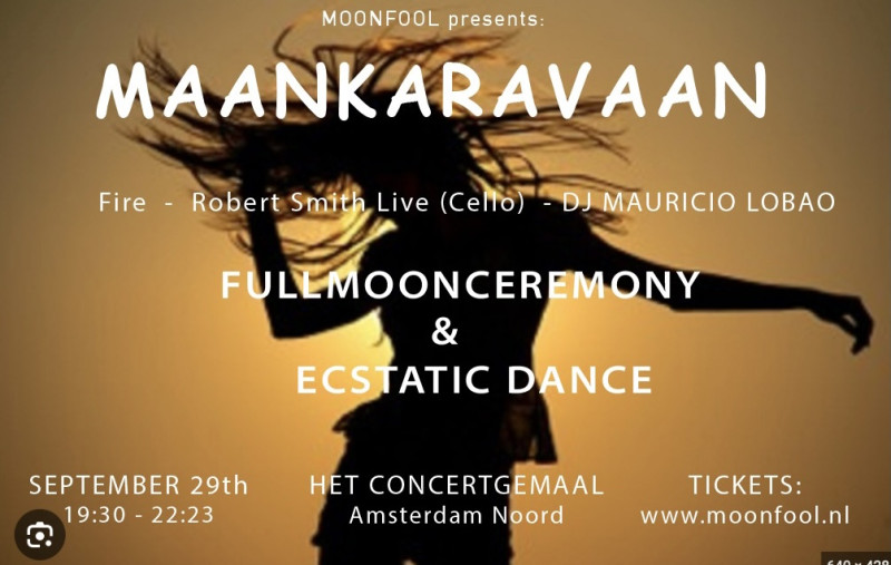 Natural Ecstasy: full moon ceremony-Viola da gamba - DJMauricio Lobao - Hipsy