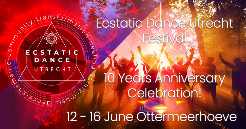 10 Years of Ecstatic Dance Utrecht Festival - Hipsy
