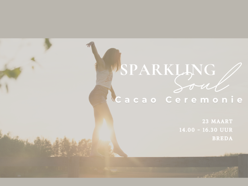 Sparkling Soul Cacao Ceremonie - Hipsy