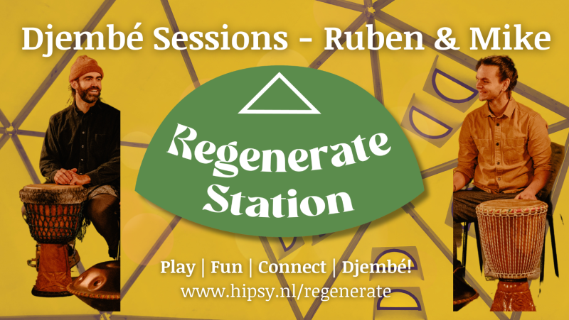 Djembé Sessions - Djembé Workshop! - Hipsy