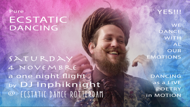 Ecstatic Dance Edition with DJ Inphiknight - Hipsy