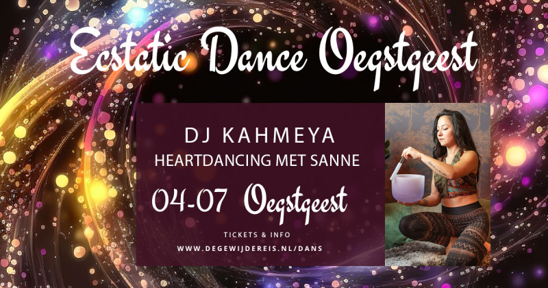 Agenda | Ecstatic Dance Nederland