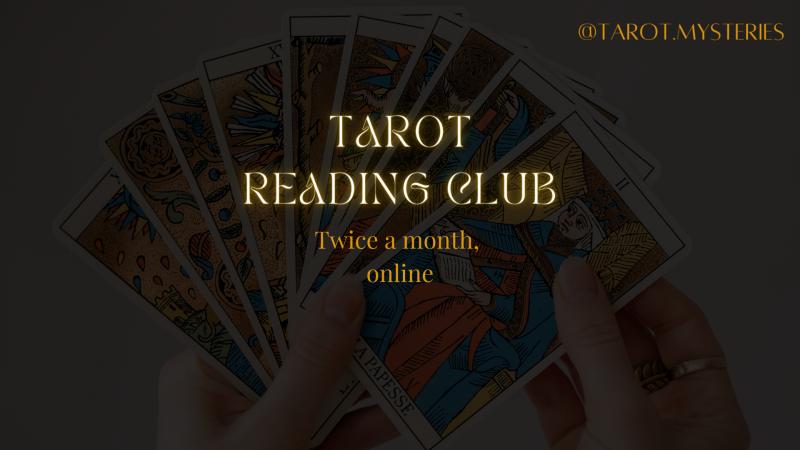 Tarot Reading Club - Hipsy
