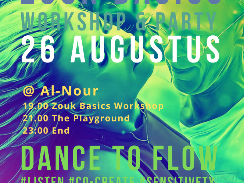 Zouk Basics Workshop & Party - Hipsy