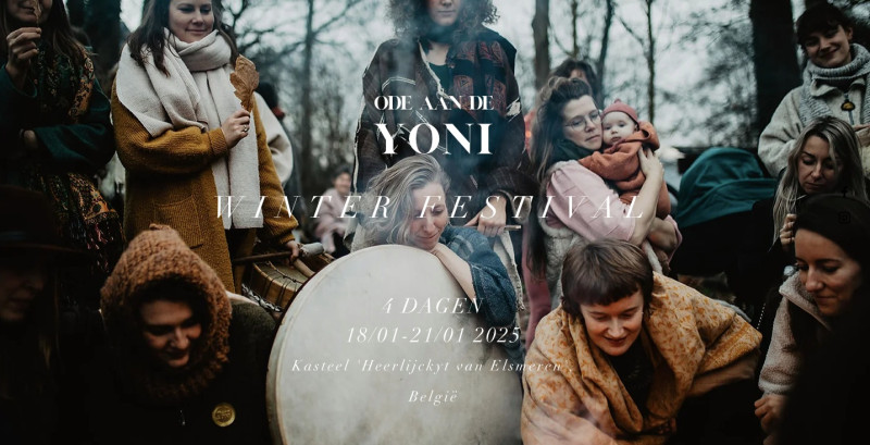 Ode aan de Yoni Winter Festival @ Kasteel België - Hipsy