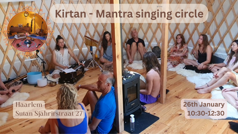 Mantra circle - Kirtan - Hipsy