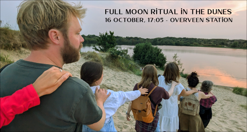 October Full Moon Ritual in the Dunes - Hipsy