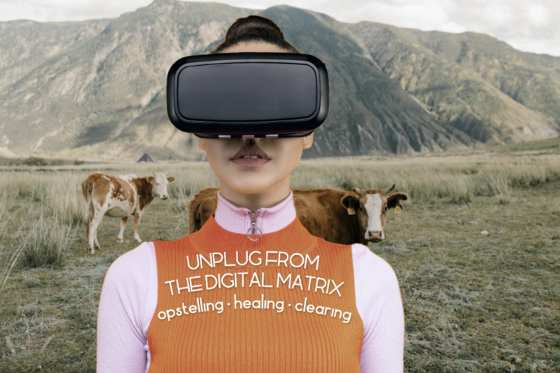 Haal je haakje(s) uit de digitale matrix - Hipsy