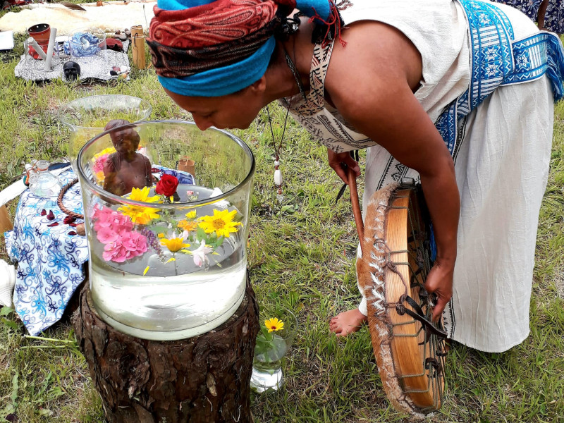 Vrouwenlijn purificatie & Healing Water ceremony (day-retreat) - Hipsy