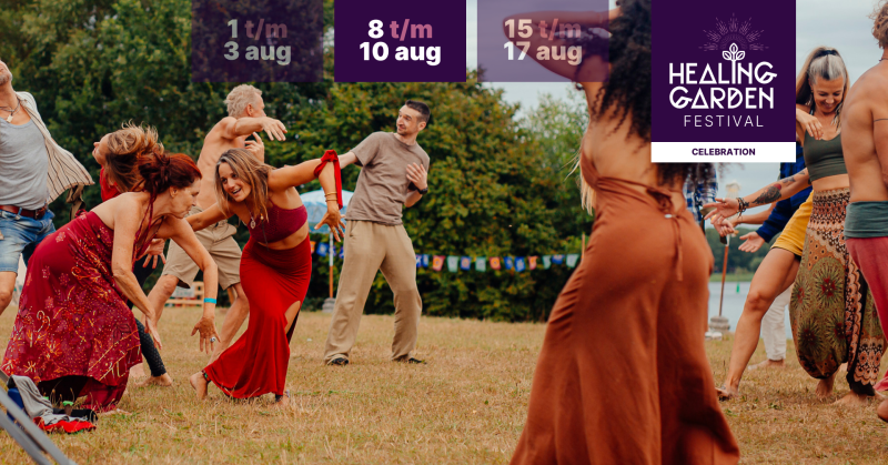 Healing Garden Festival: Celebration - Hipsy
