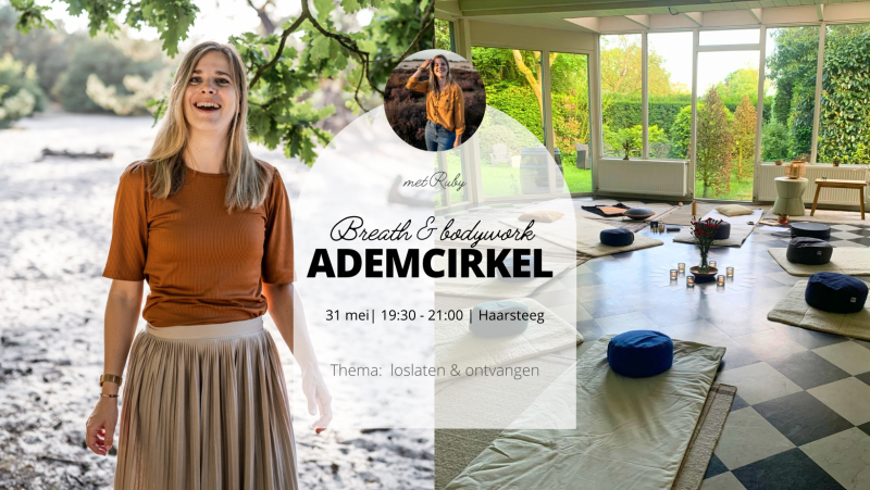 Ademcirkel | laagdrempelig kennismaken met Breath & bodywork - Hipsy