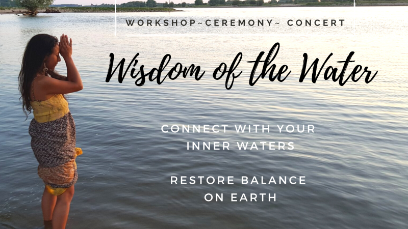💦 Workshop Wisdom of Water & Water Blessing - Hipsy
