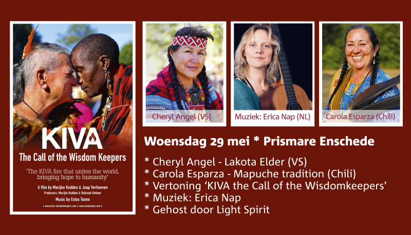 Documentary KIVA | The Call of the Wisdom Keepers + dialoog 2 Elders - Hipsy