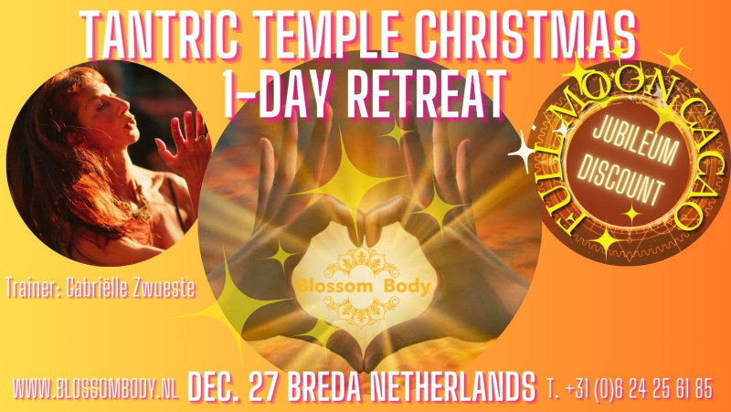 VOL Tantric Christmas Retreat ☆ Full Moon Temple Experience - Hipsy